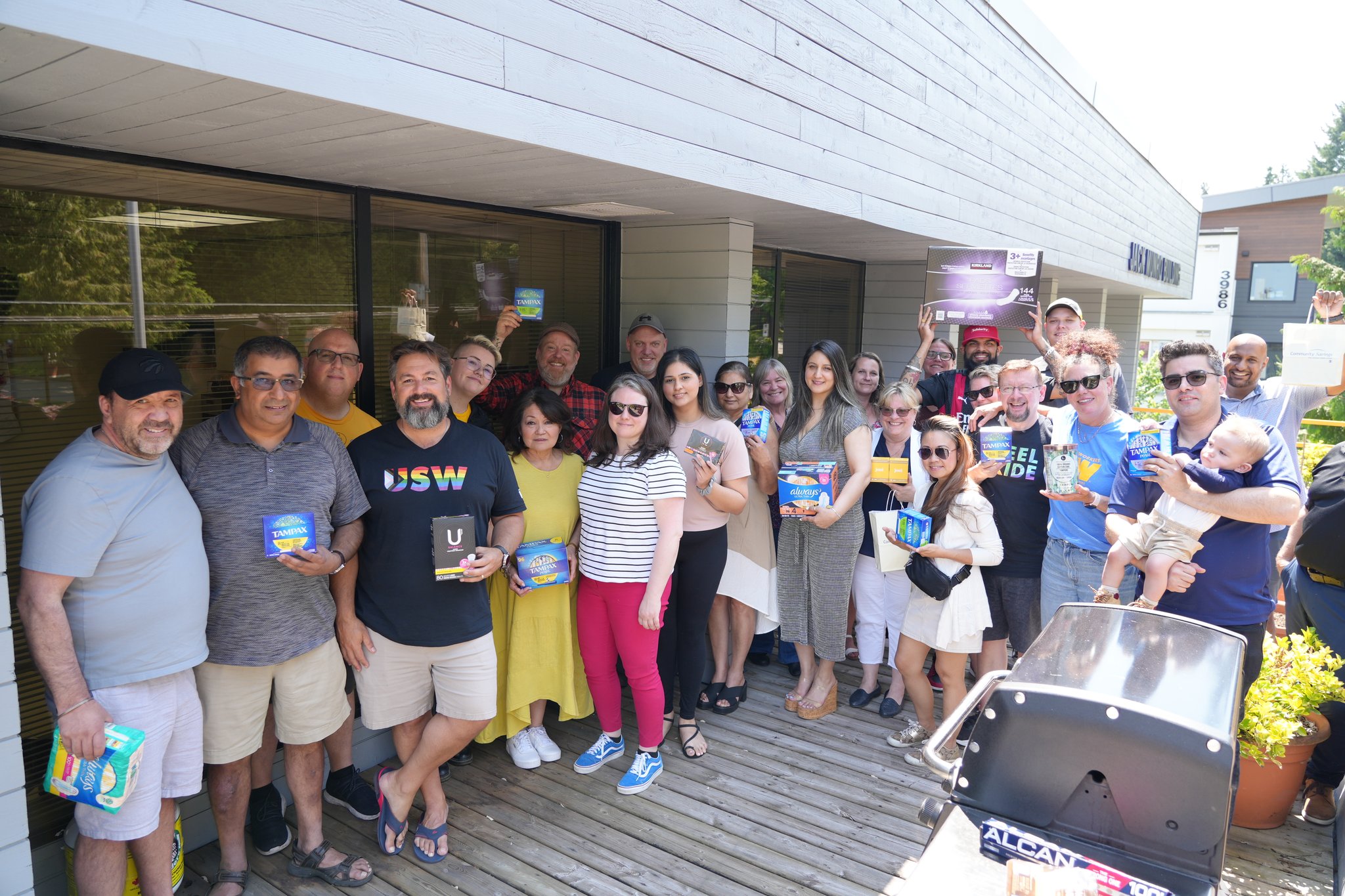Making period poverty history - United Way British Columbia