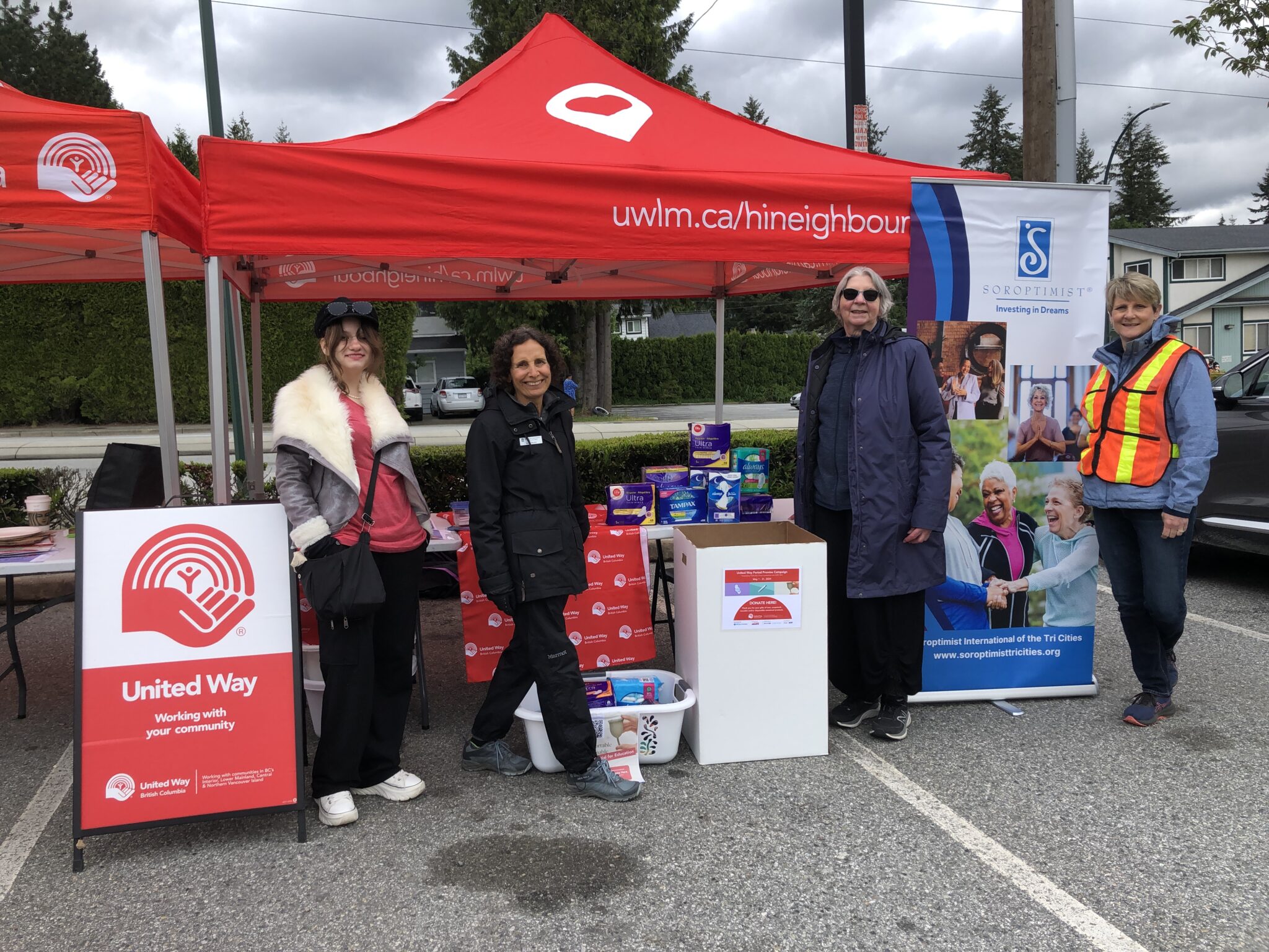 Eradicating Period Poverty - United Way British Columbia